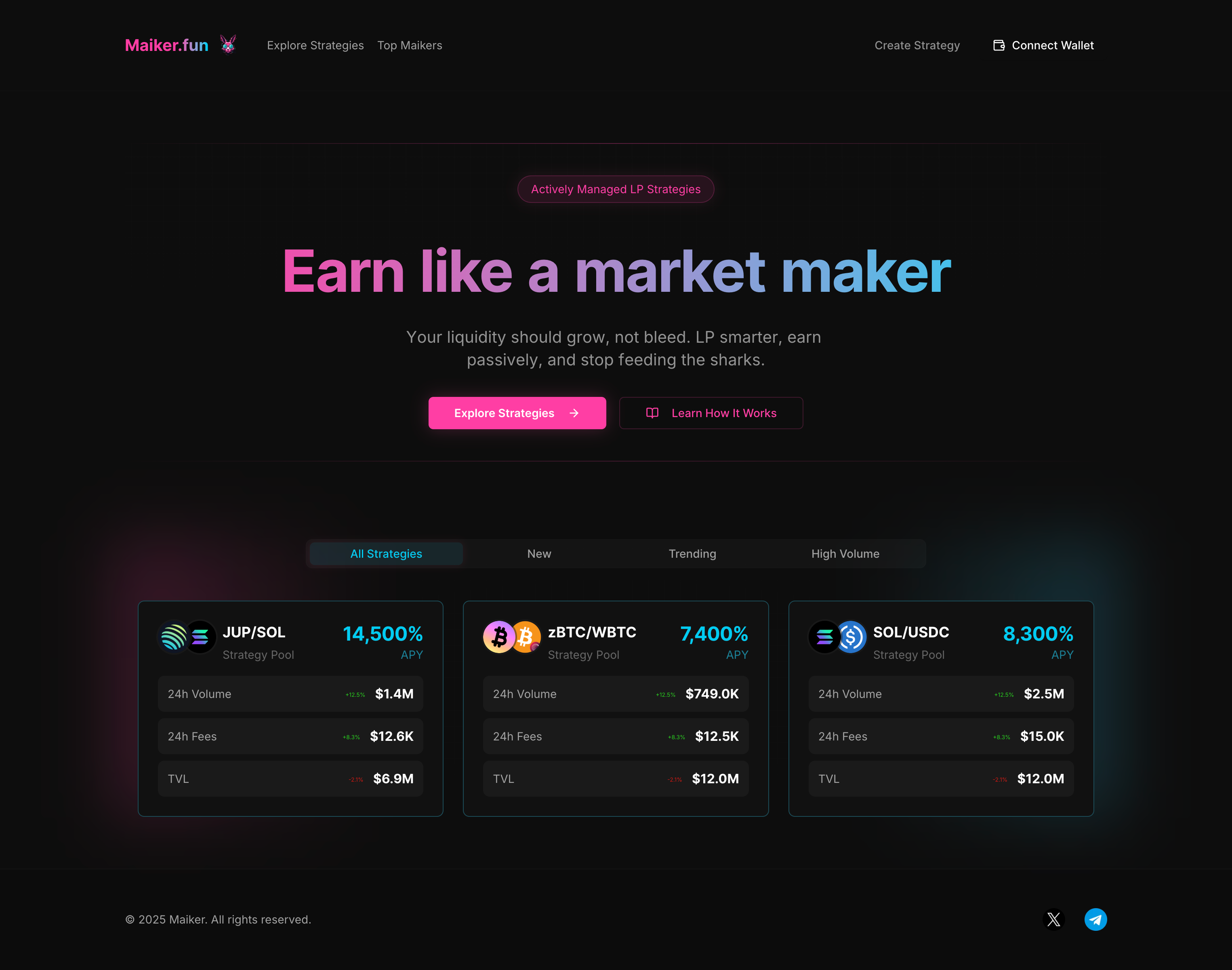 Maiker | Efficient LP for Everyone on Solana